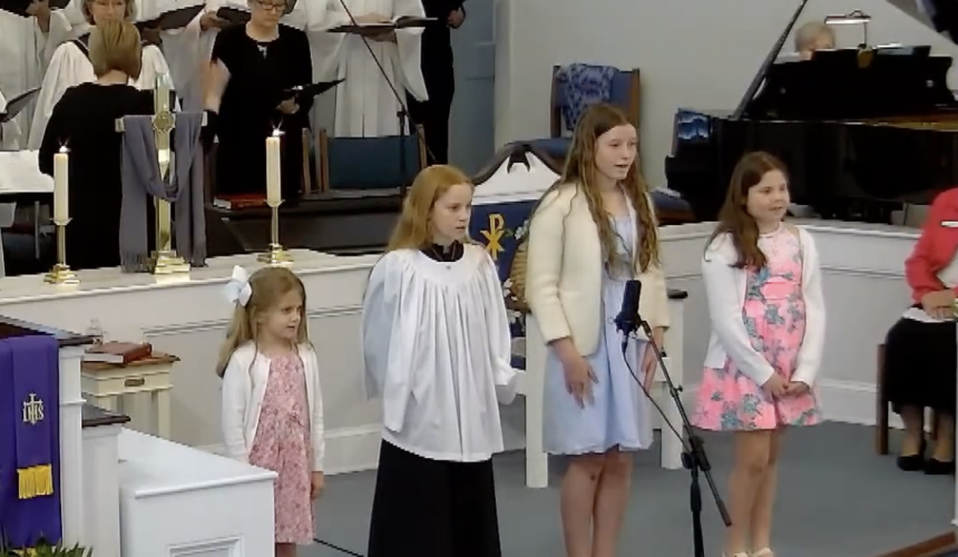 March 29, 2026 Palm Sunday Service - Pawleys Island Presbyterian Church